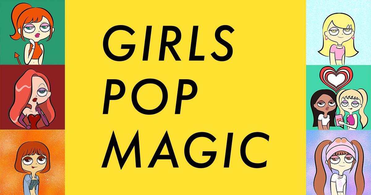 GIRLS POP MAGIC